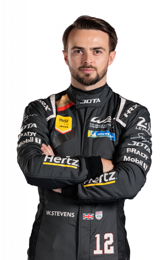 Will Stevens - Jota Sport